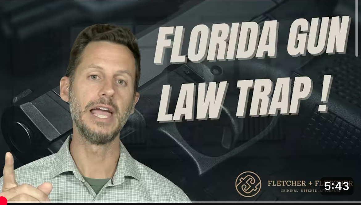 Florida’s New Gun Laws Explained – FLORIDA TYPE SHT